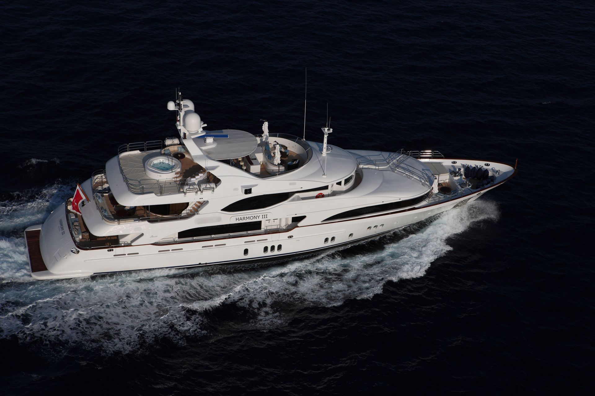 HARMONY III yacht for charter (Benetti, 43.6m, 2009)